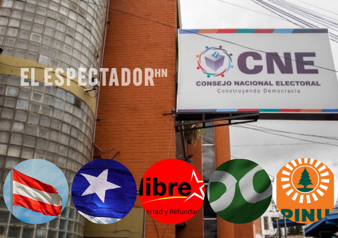 CNE Confirma Participación De Solo Cinco Partidos Políticos En Las ...