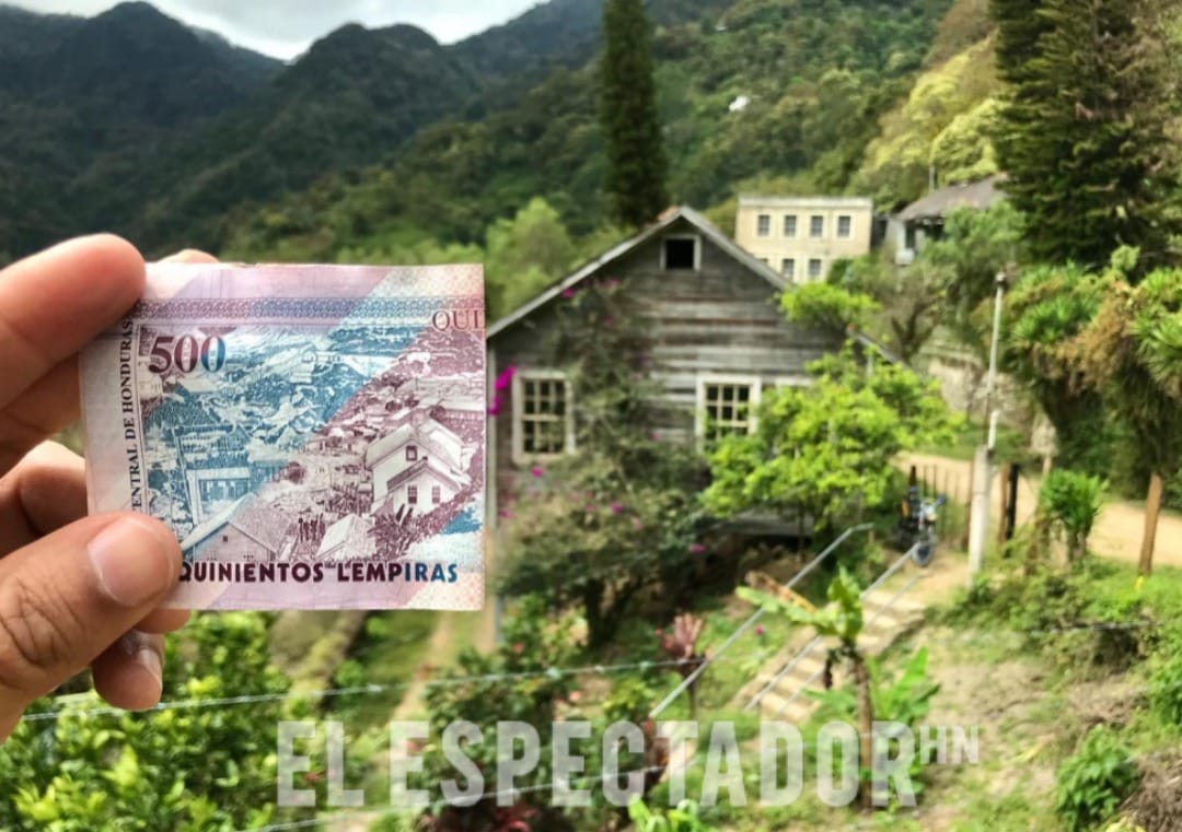 San Juancito: El Pueblo Del Billete De 500 Que Guarda Historia ...