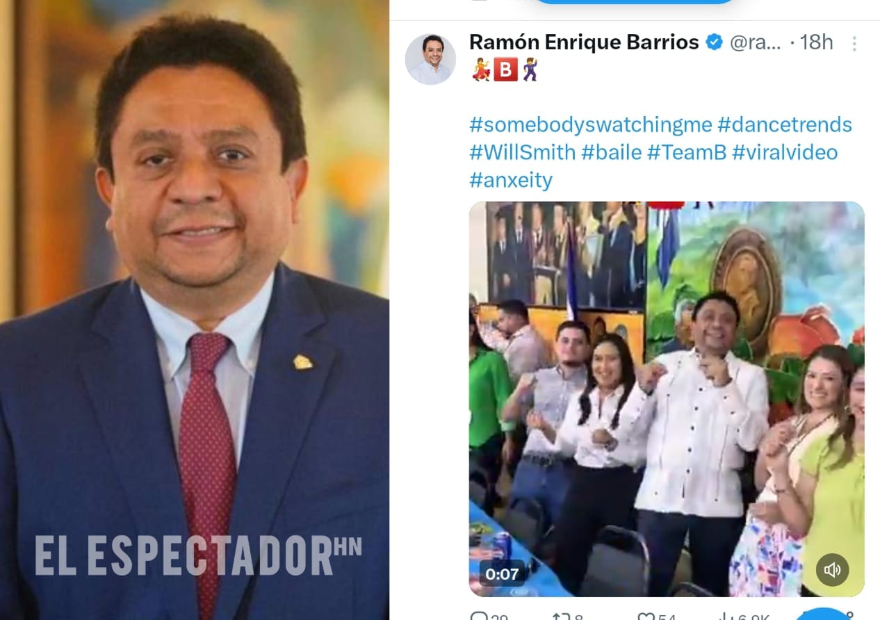 Ramón Barrios Baila La Canción De La Ansiedad