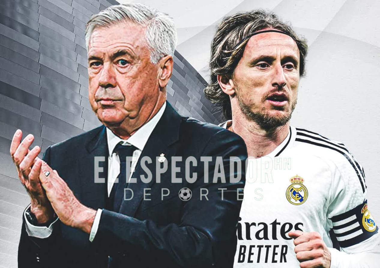 Homenaje A Luka Modric Y A Carlo Ancelotti Por Su Despedida Del Real Madrid