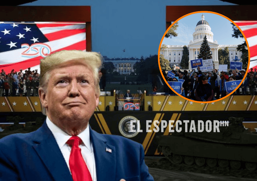 Trump Celebra Desfile Militar Mientras En Varias Ciudades Protestan ...