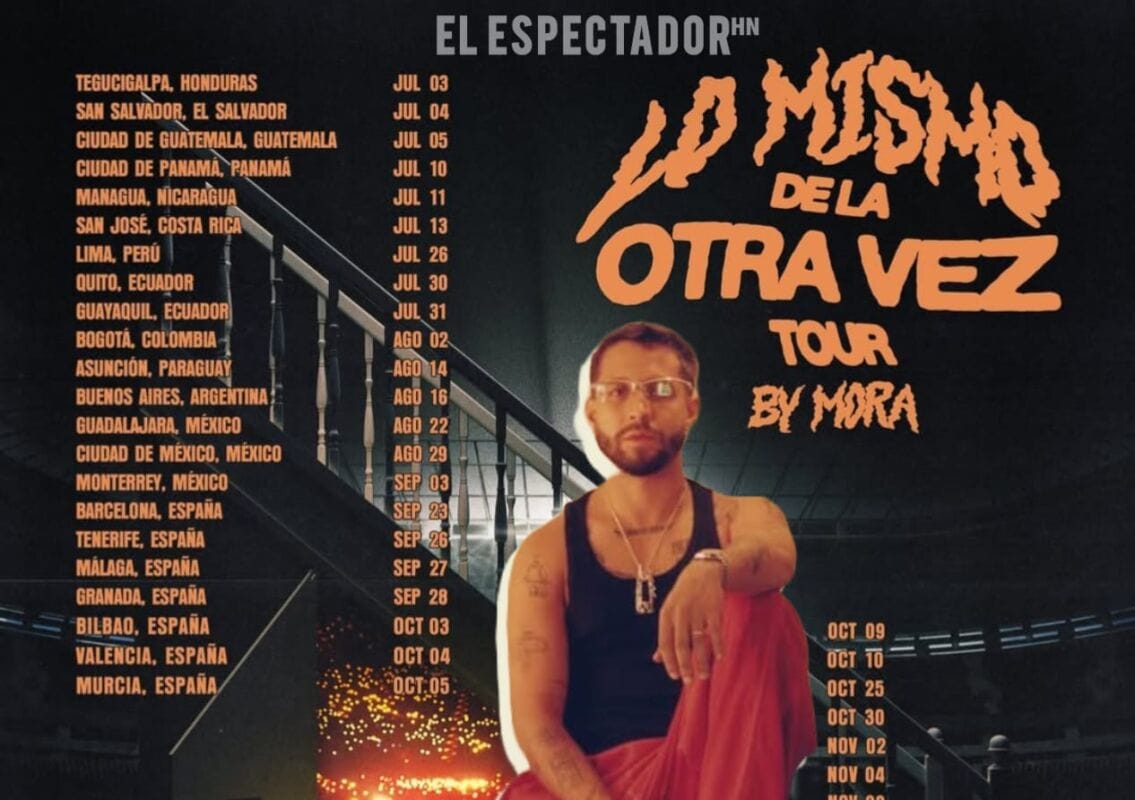 Honduras Lista Para Recibir A Mora En Un Concierto Inolvidable