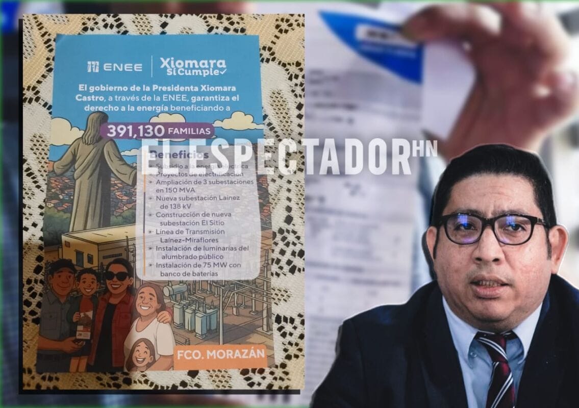 Ciudadanos Reportan Que Recibo De La ENEE Llega Sin Rebajas Pero Con ...