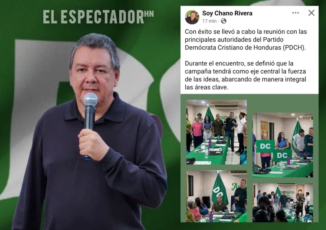 "Chano" Rivera Presenta Su Visión De País Acompañado Por Autoridades ...