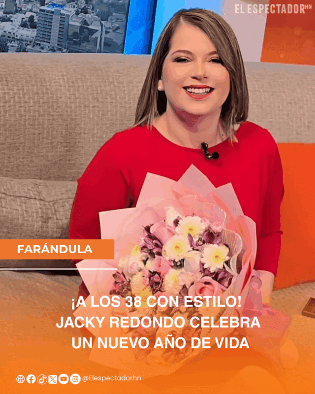 ¡A Los 38 Con Estilo! Jacky Redondo Celebra Un Nuevo Año De Vida